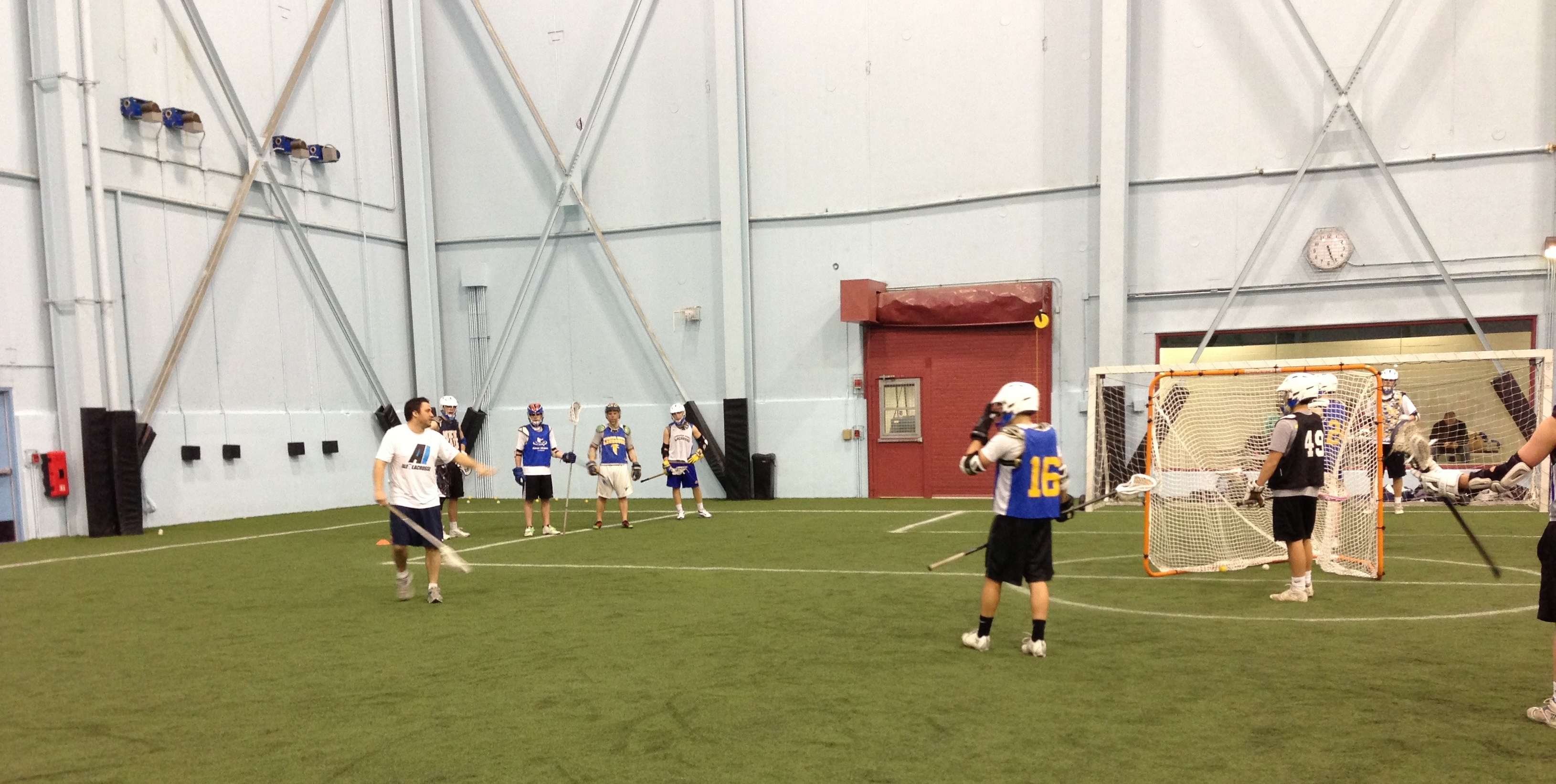 ALL IN Lacrosse | Wall Ball | Improve with Wall Ball